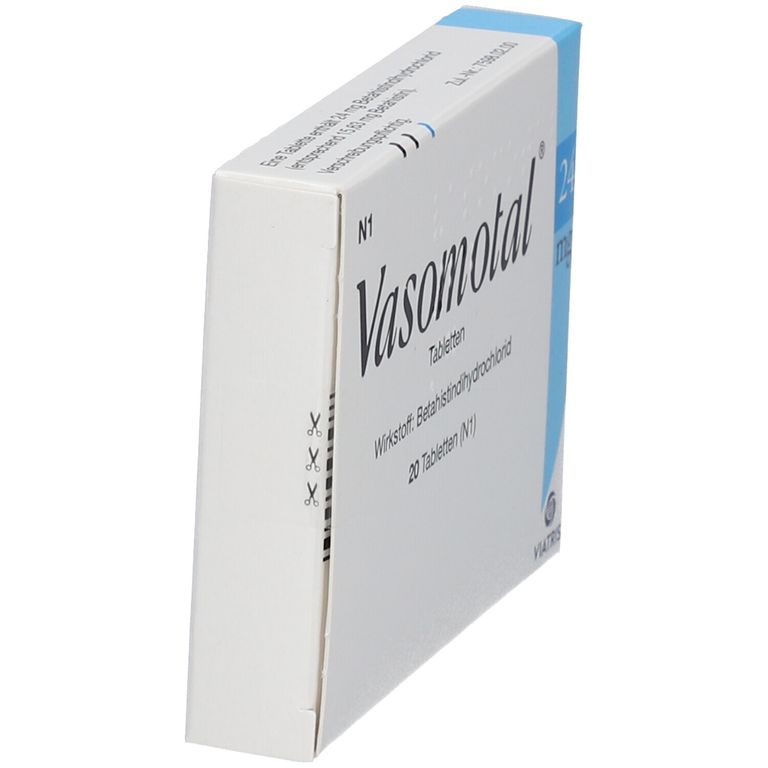Vasomotal® 24 mg 20 St mit dem E-Rezept kaufen - Shop Apotheke