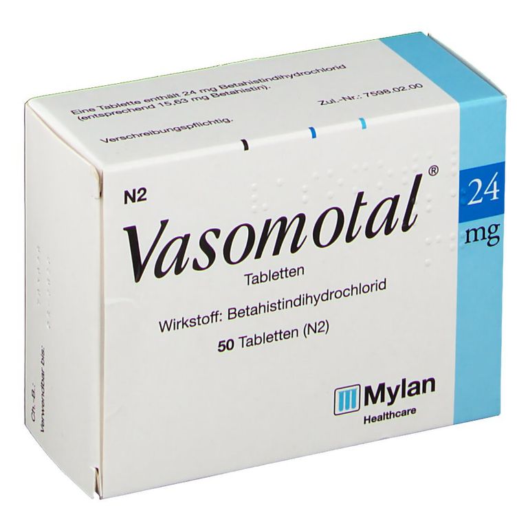 Vasomotal® 24 mg 50 St mit dem E-Rezept kaufen - Shop Apotheke