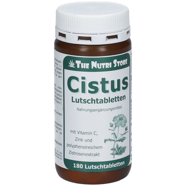 Cistus Incanus Lutschtabletten 180 St - Shop Apotheke