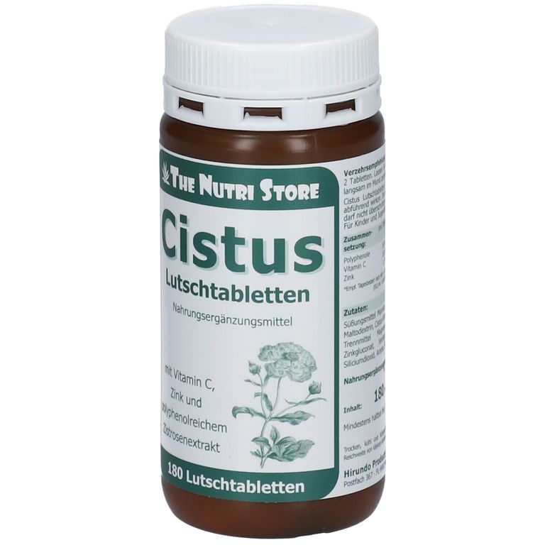 Cistus Incanus Lutschtabletten 180 St - Shop Apotheke