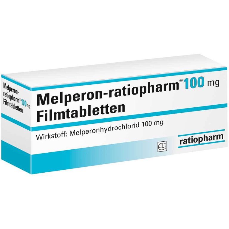 Melperon-ratiopharm® 100 mg 100 St mit dem E-Rezept kaufen - Shop Apotheke