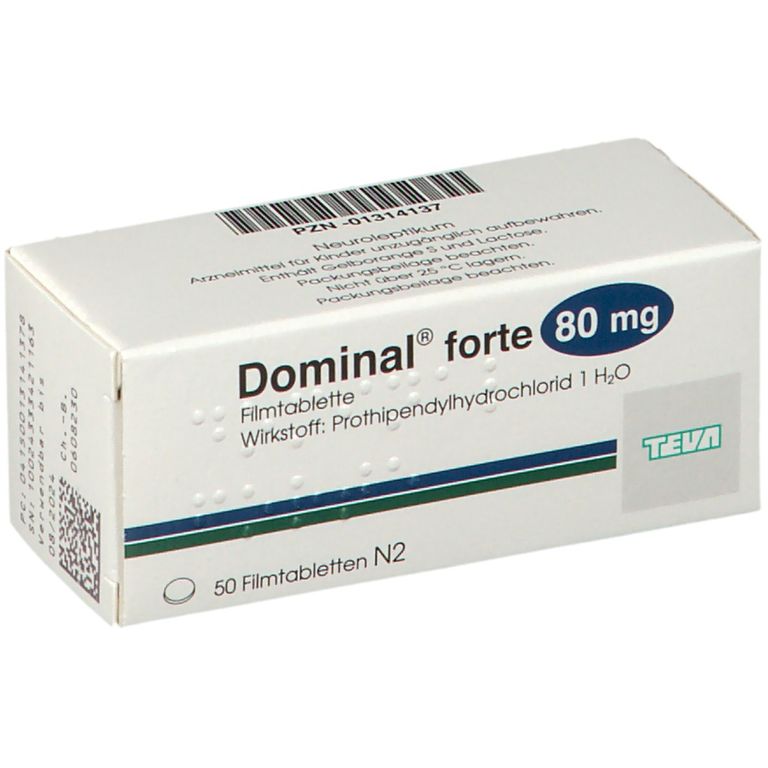 Dominal® forte 80 mg 50 St mit dem E-Rezept kaufen - Shop Apotheke