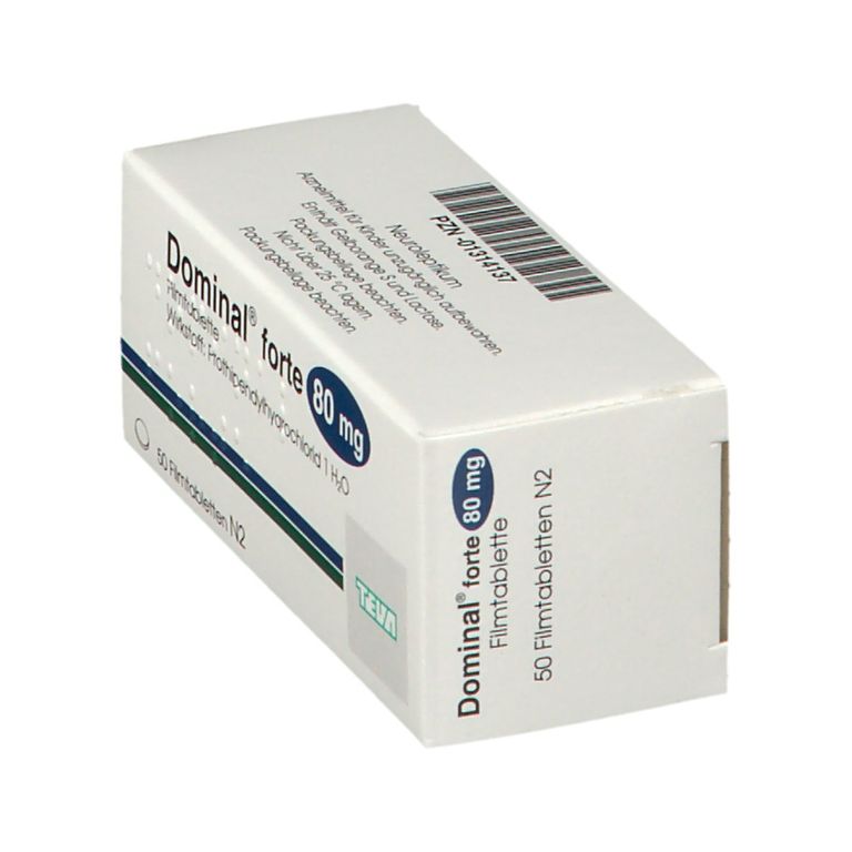 Dominal® forte 80 mg 50 St mit dem E-Rezept kaufen - Shop Apotheke