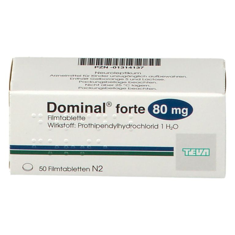 Dominal® forte 80 mg 50 St mit dem E-Rezept kaufen - Shop Apotheke