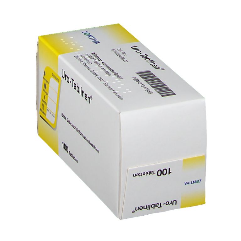 Uro-Tablinen® 50 mg 100 St mit dem E-Rezept kaufen - Shop Apotheke