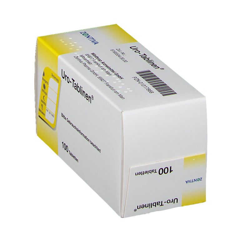 Uro-Tablinen® 50 mg 100 St mit dem E-Rezept kaufen - Shop Apotheke