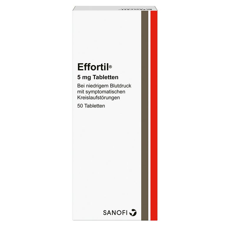 Effortil® 50 St - Shop Apotheke