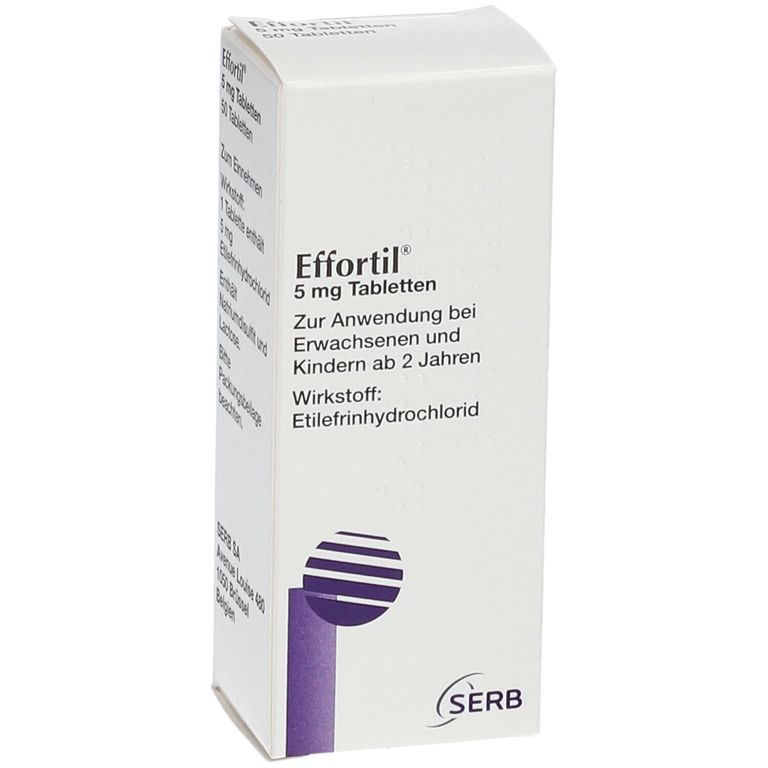 Effortil® 50 St - Shop Apotheke