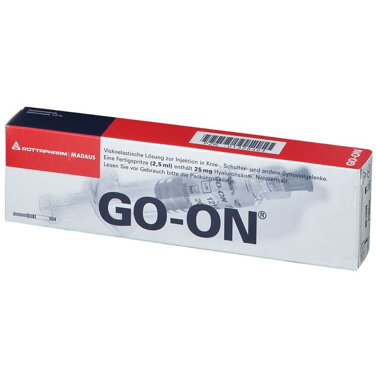 Go-On® Fertigspritze 1 St - Shop Apotheke