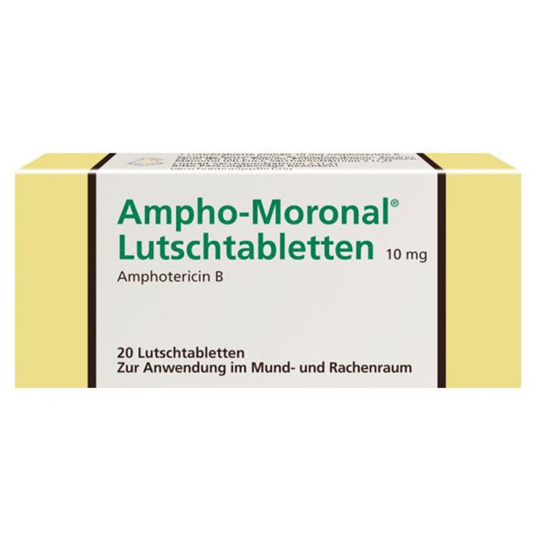 Ampho-Moronal® 10 mg 20 St mit dem E-Rezept kaufen - Shop Apotheke