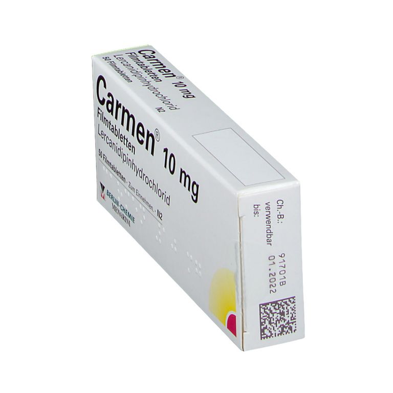 Carmen® 10 mg 50 St mit dem E-Rezept kaufen - Shop Apotheke