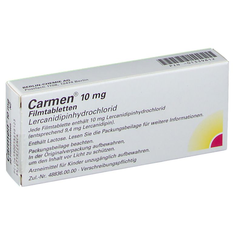 Carmen® 10 mg 50 St mit dem E-Rezept kaufen - Shop Apotheke