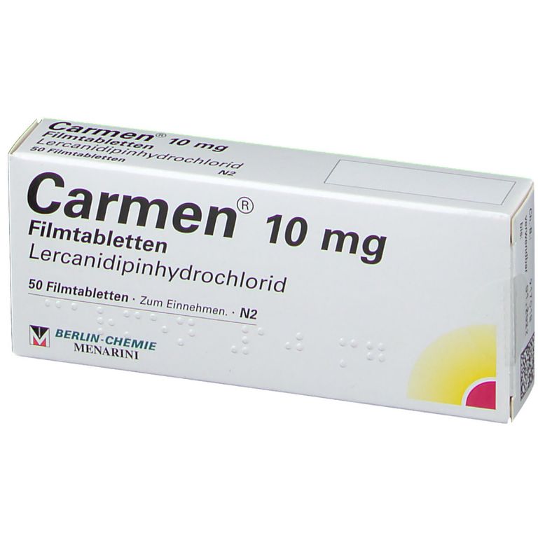 Carmen® 10 mg 50 St mit dem E-Rezept kaufen - Shop Apotheke