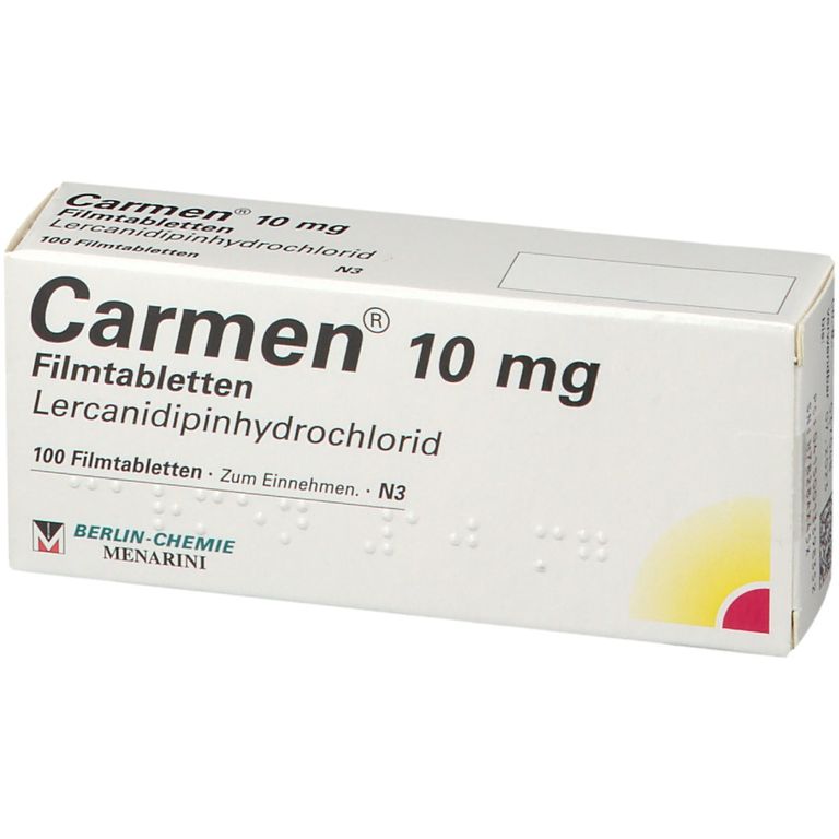 Carmen® 10 mg 100 St mit dem E-Rezept kaufen - Shop Apotheke