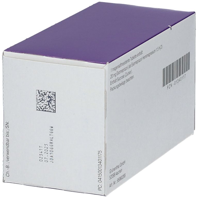 Nexium® mups 20 mg 60 St mit dem E-Rezept kaufen - Shop Apotheke