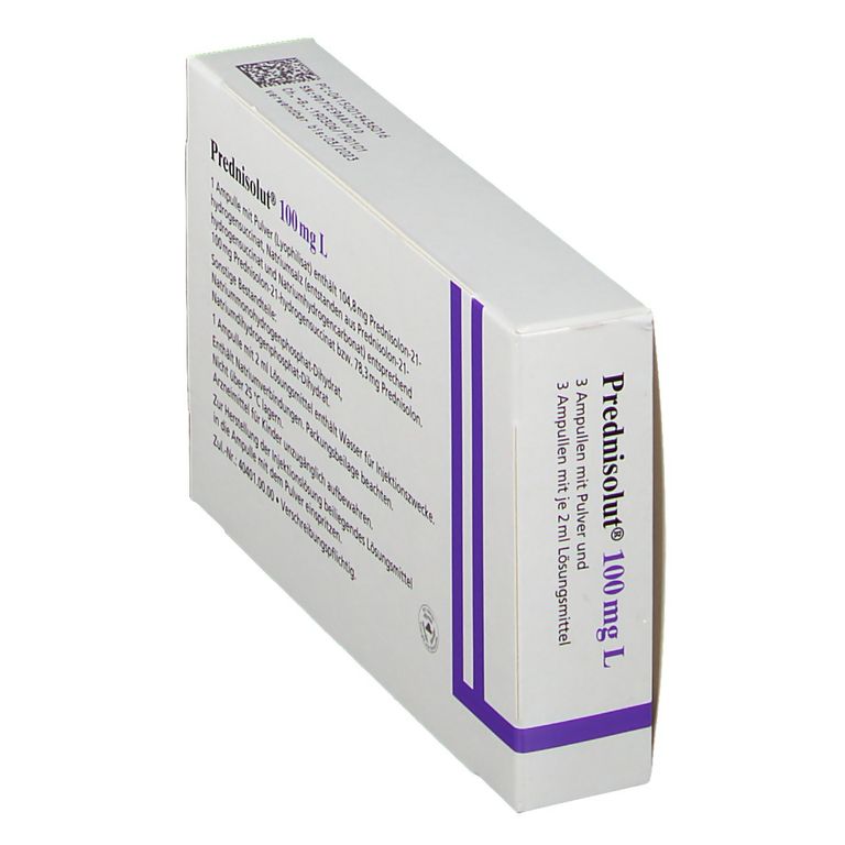 Prednisolut® 100 mg L 3 St mit dem E-Rezept kaufen - Shop Apotheke