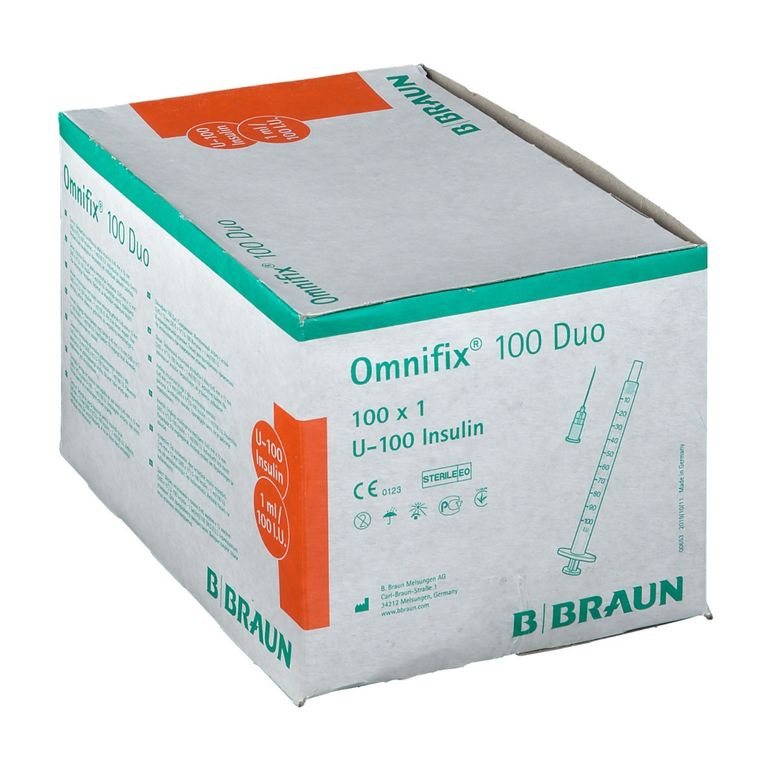 Omnifix® 100 Duo 100x1 ml - Shop Apotheke