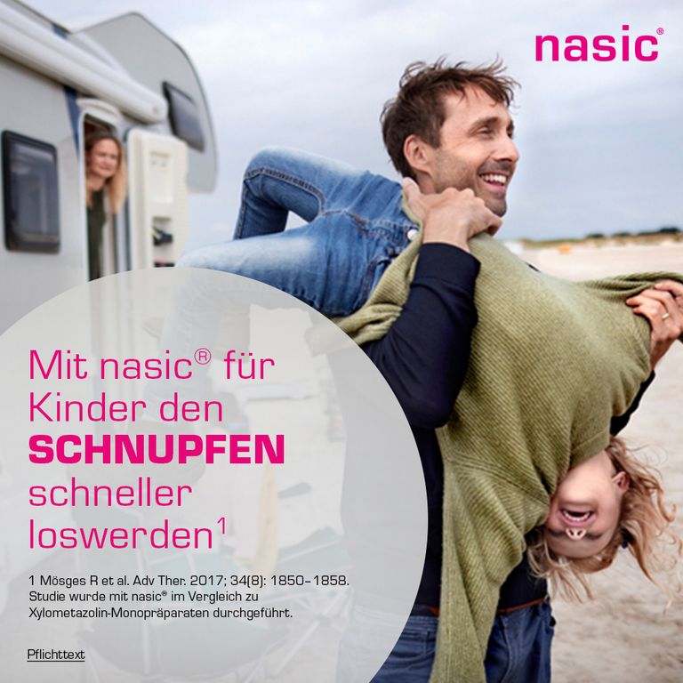 nasic® für Kinder Nasenspray 10 ml - Shop Apotheke