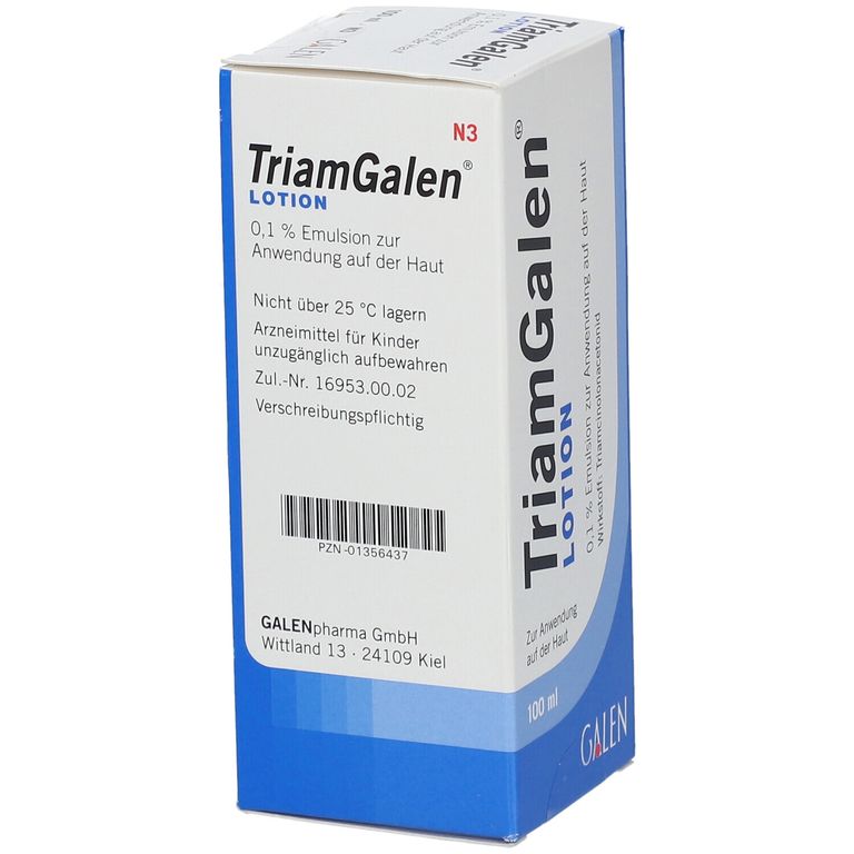 TriamGalen® Lotion 100 ml mit dem E-Rezept kaufen - Shop Apotheke