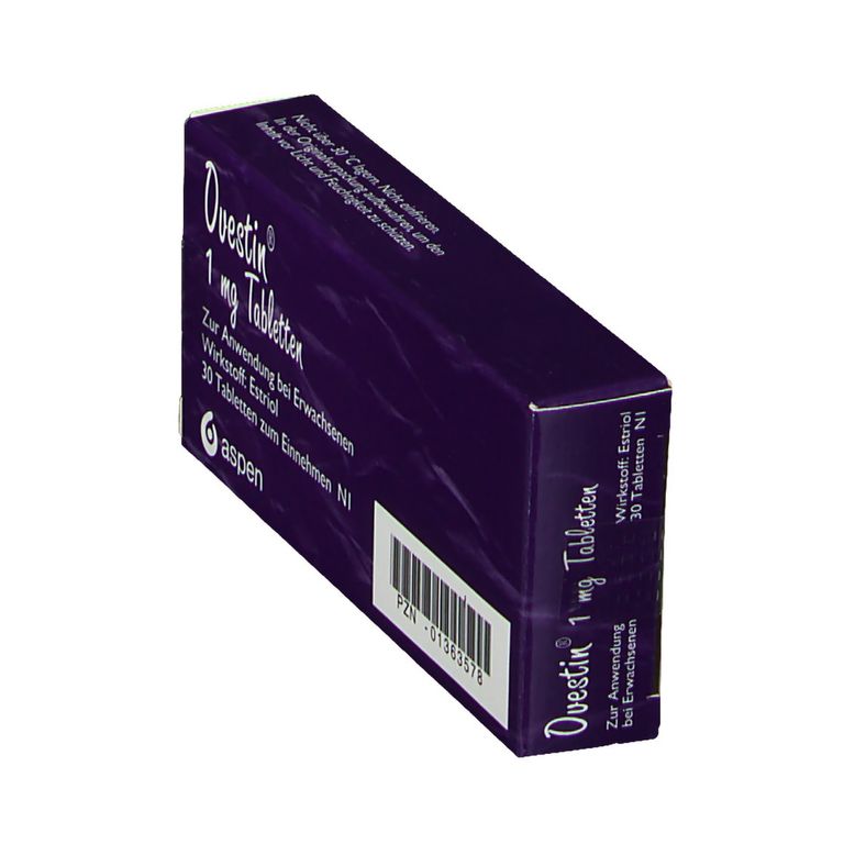 Ovestin® 1 mg 30 St mit dem E-Rezept kaufen - Shop Apotheke