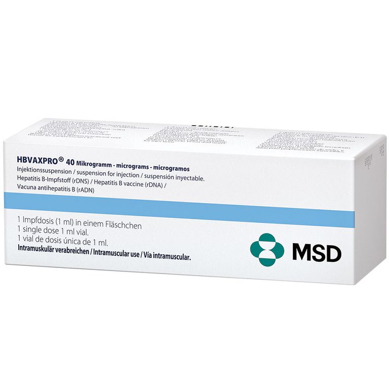 HBVAXPRO® 40 Mikrogramm 1 St mit dem E-Rezept kaufen - Shop Apotheke