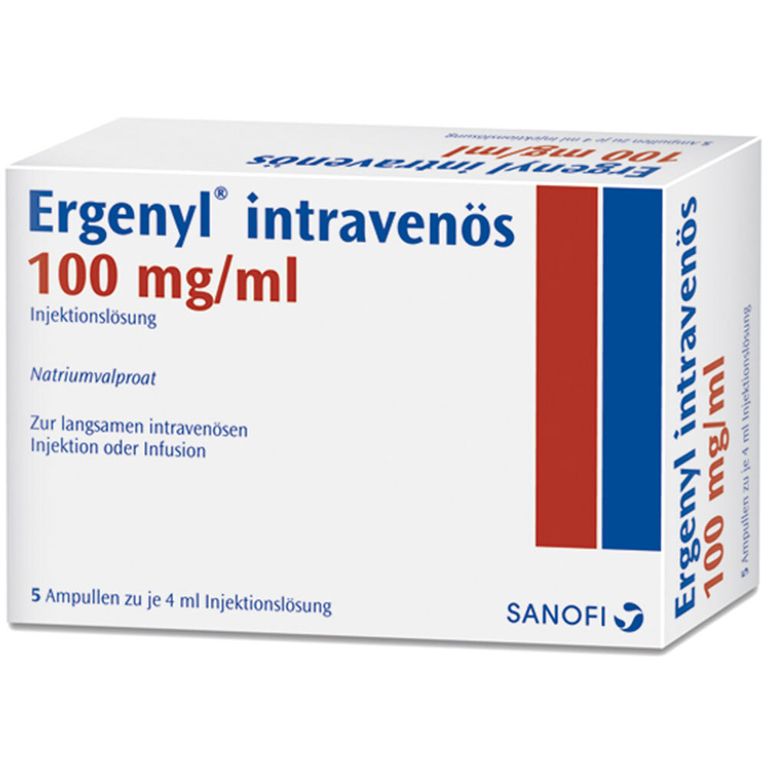 Ergenyl® intravenös 100 mg/ml 5 St mit dem E-Rezept kaufen - Shop Apotheke