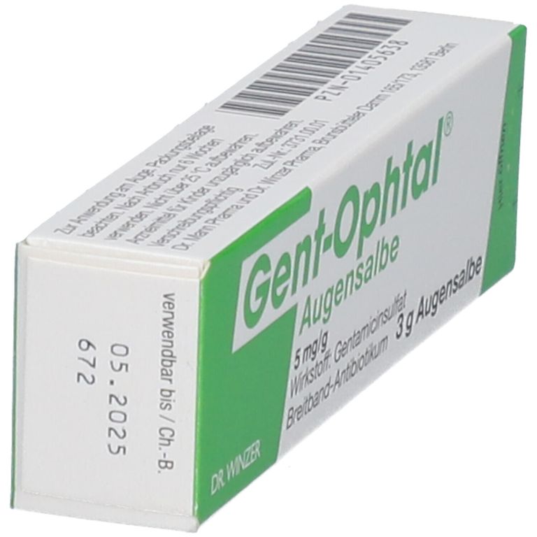 Gent-Ophtal® 3 g mit dem E-Rezept kaufen - Shop Apotheke