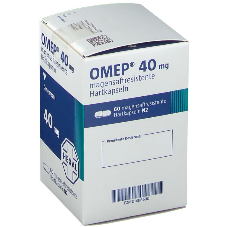 OMEP® 40 mg 60 St mit dem E-Rezept kaufen - Shop Apotheke