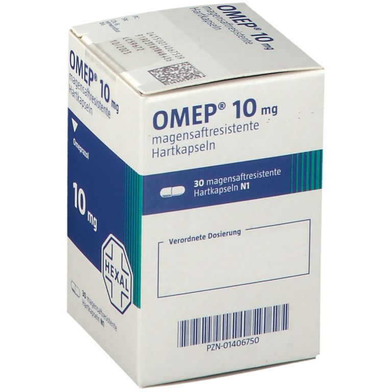 OMEP® 10 mg 30 St mit dem E-Rezept kaufen - Shop Apotheke