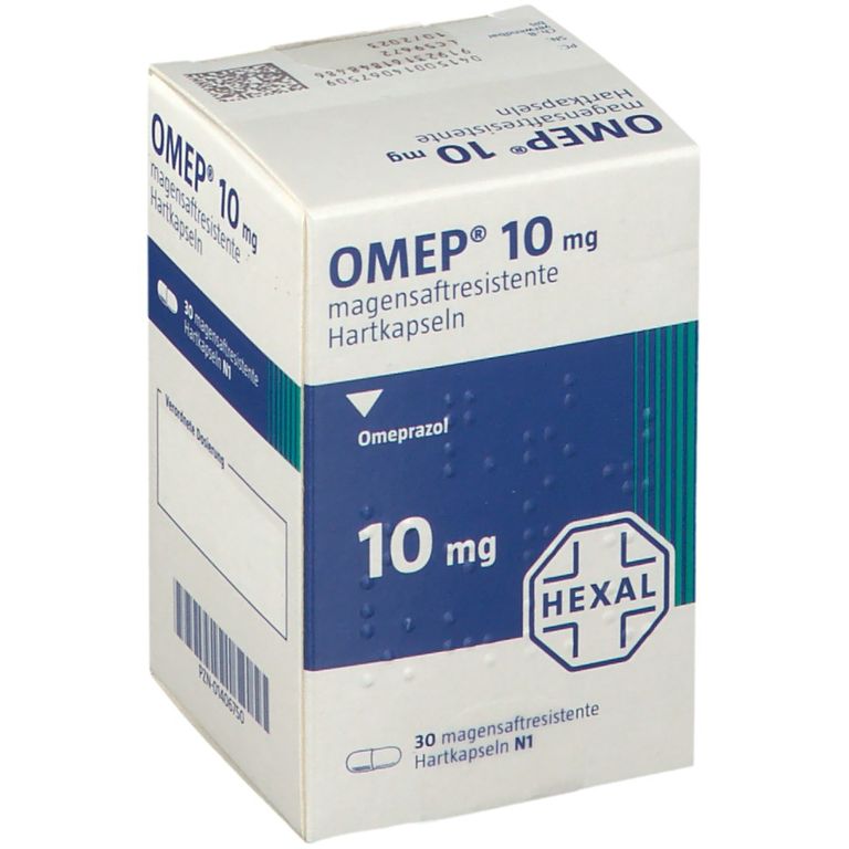 OMEP® 10 mg 30 St mit dem E-Rezept kaufen - Shop Apotheke