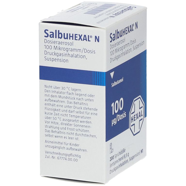 SalbuHEXAL® N 1 St - shop-apotheke.com