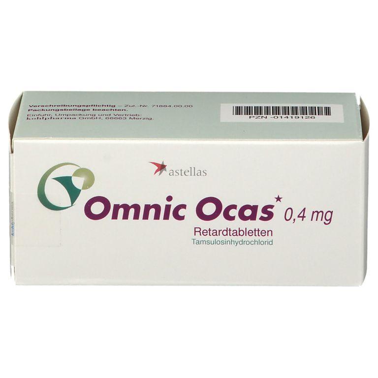Omnic Ocas 0,4 mg Retard 90 St mit dem E-Rezept kaufen - Shop Apotheke