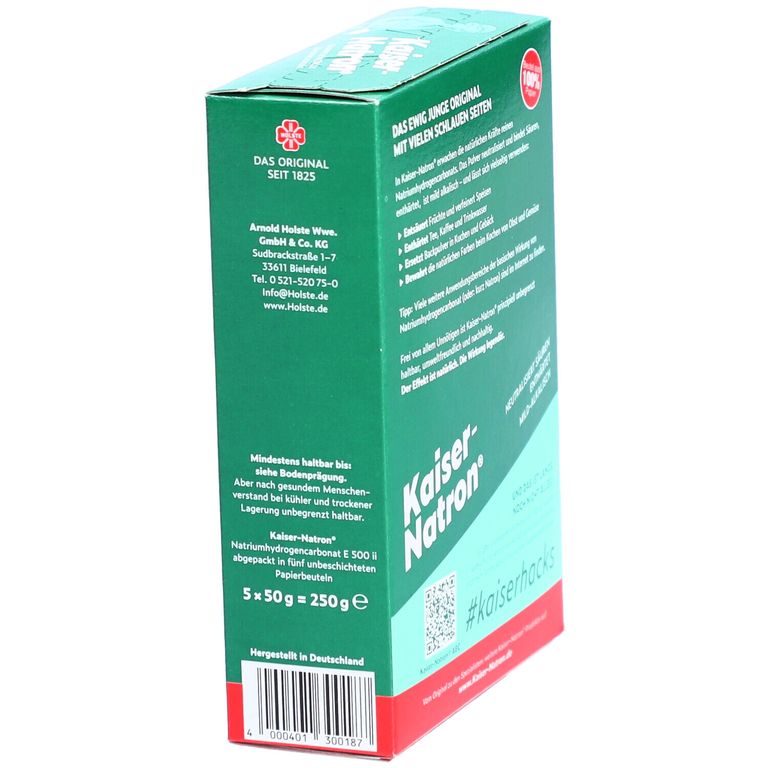 Kaiser-Natron Pulver 250 g | Shop Apotheke