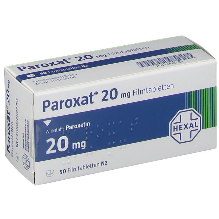 Paroxat® 20 mg 50 St mit dem E-Rezept kaufen - Shop Apotheke