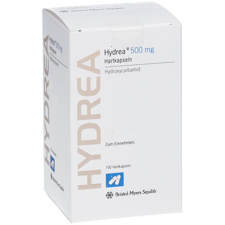 Hydrea 100 St mit dem E-Rezept kaufen - Shop Apotheke