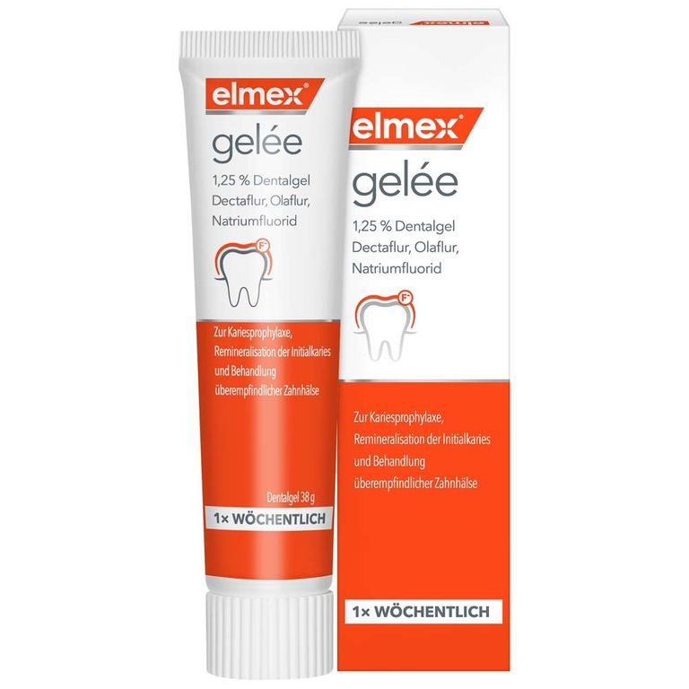 elmex gelée 38 g mit dem E-Rezept kaufen - Shop Apotheke