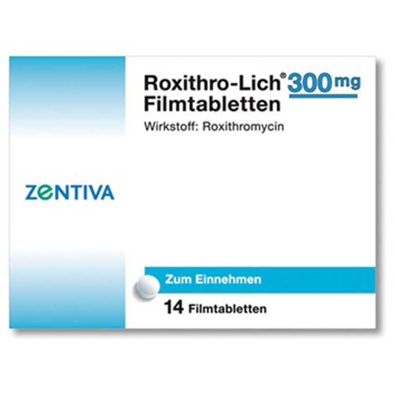 Roxithro-Lich® 300 mg 14 St mit dem E-Rezept kaufen - Shop Apotheke