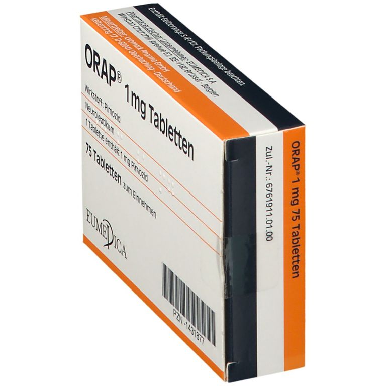 ORAP® 1 mg 75 St mit dem E-Rezept kaufen - Shop Apotheke