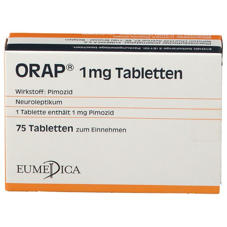 ORAP® 1 mg 75 St mit dem E-Rezept kaufen - Shop Apotheke