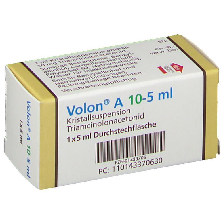 Volon®A 10 Injektionsflaschen 5 ml mit dem E-Rezept kaufen - Shop Apotheke
