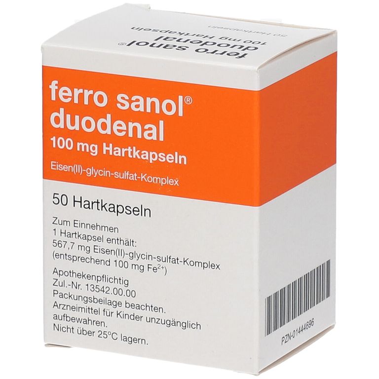 ferro sanol® duodenal 50 St - Shop Apotheke