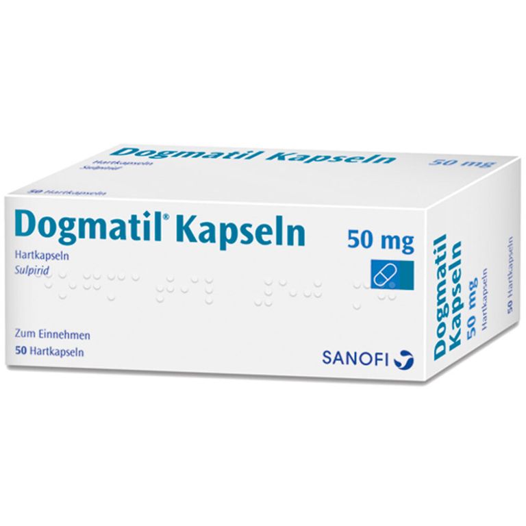 Dogmatil® Kapseln 50 mg 50 St mit dem E-Rezept kaufen - Shop Apotheke