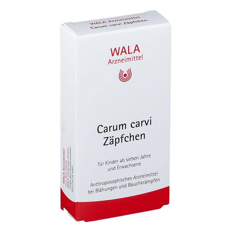 WALA® Carum Carvi Zäpfchen 10x2 g - Shop Apotheke