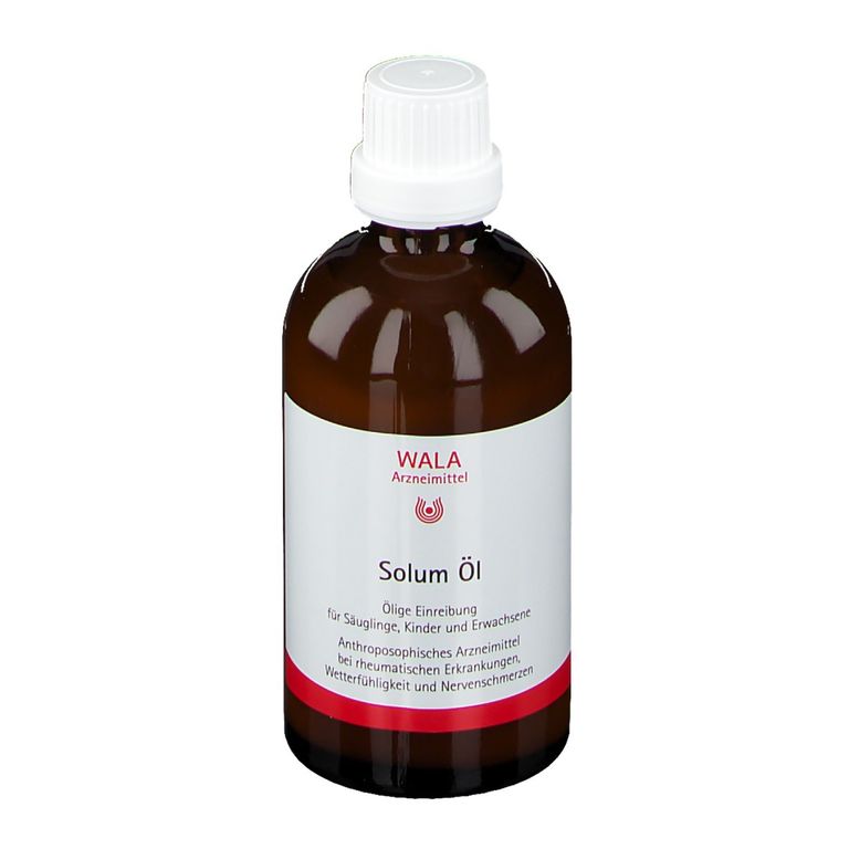 WALA® Solum Oel 100 ml - Shop Apotheke
