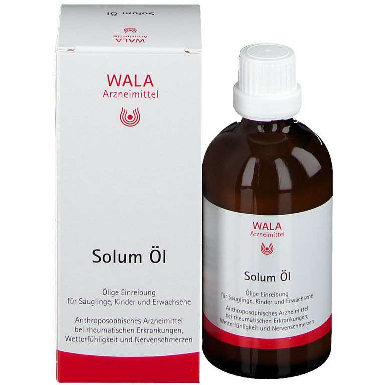 WALA® Solum Oel 100 ml - Shop Apotheke