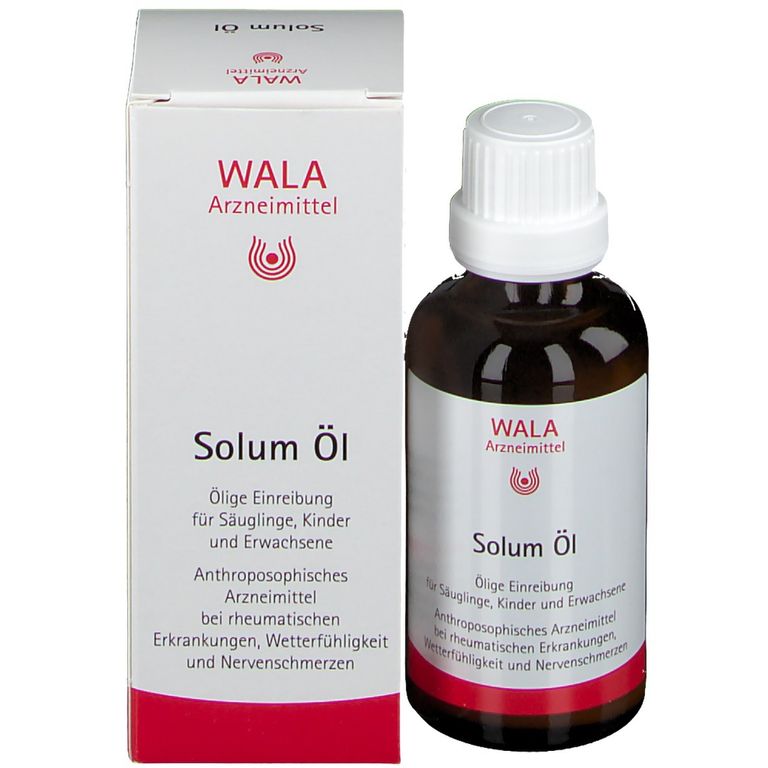 WALA® Solum Oel 50 ml - Shop Apotheke