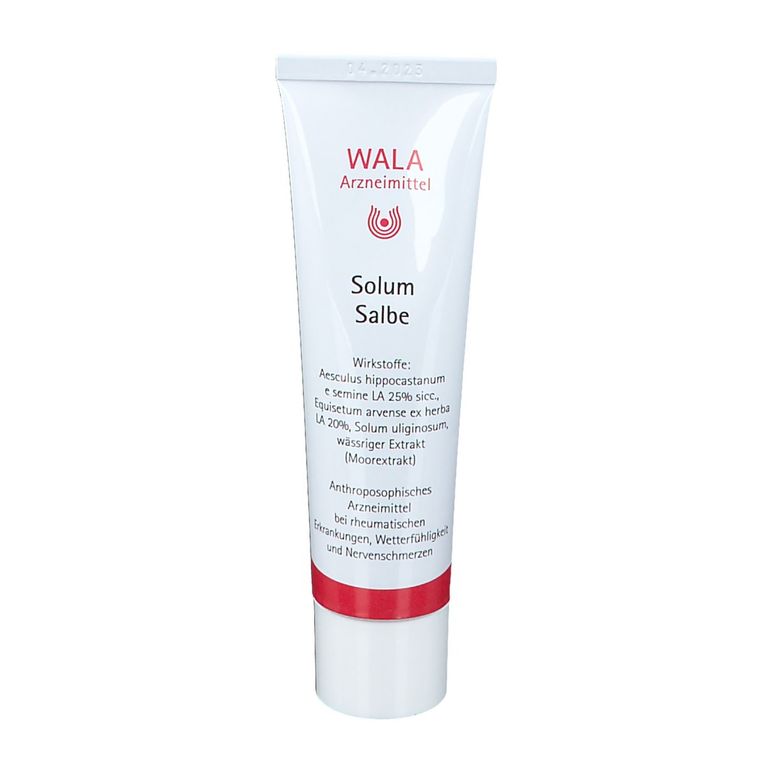 WALA® Solum Salbe 30 g - Shop Apotheke