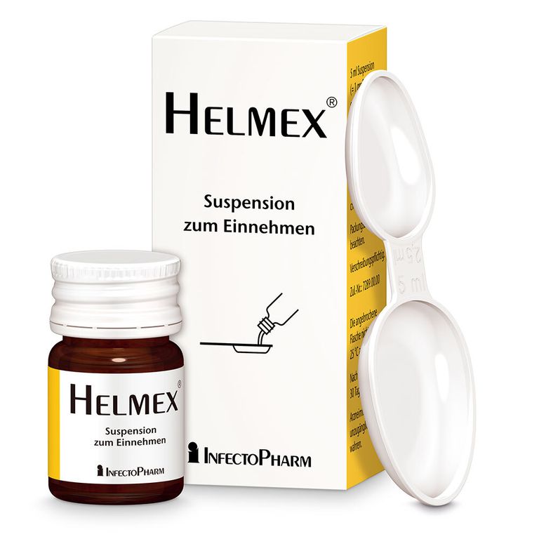 Helmex® 250 mg/5 ml 10 ml mit dem E-Rezept kaufen - Shop Apotheke