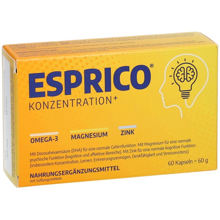 Esprico® Kaukapseln 60 St - Shop Apotheke