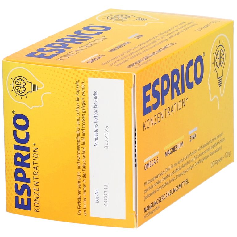 Esprico® Kaukapseln 120 St - Shop Apotheke